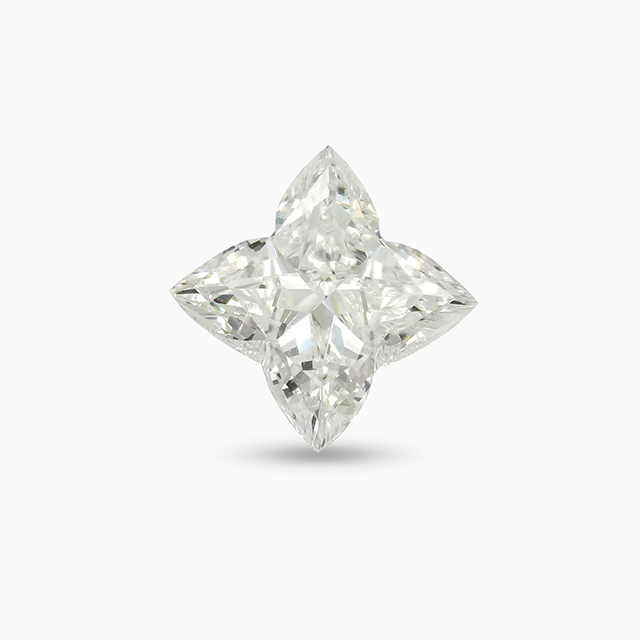 cvd lily-cut diamond（sharp & filleted corner) from China manufacturer ...
